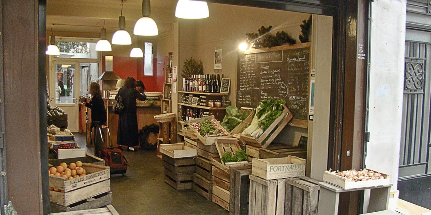 L'épicier de quartier fait le bio