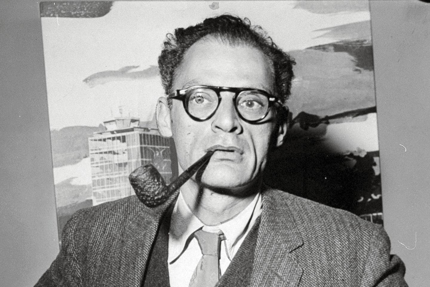 L'icône : Arthur Miller, l'intello raffiné
