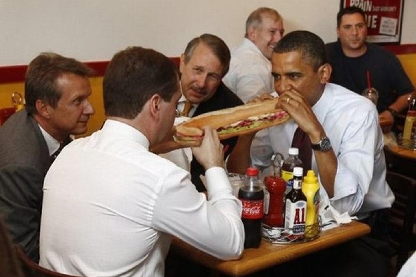 Les 70 photos les plus cools de Barack Obama