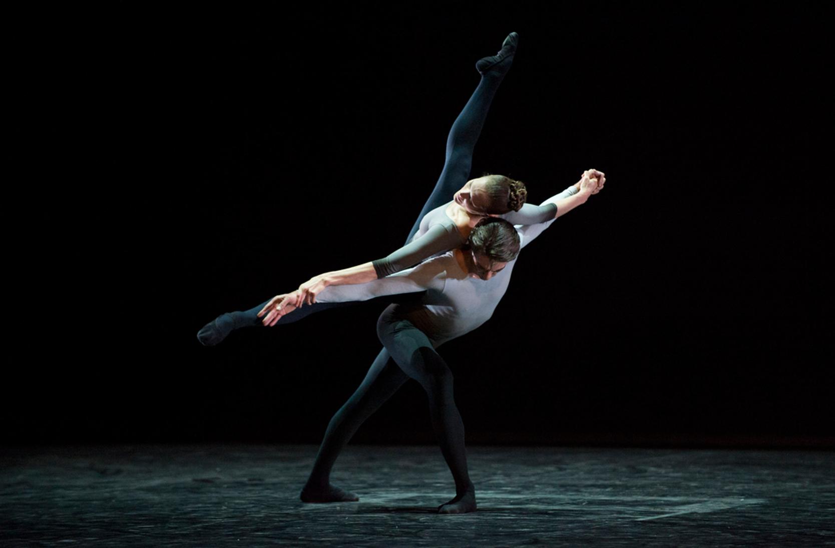 Marie-Agnès Gillot, Merce Cunningham : vlan et re-vlan