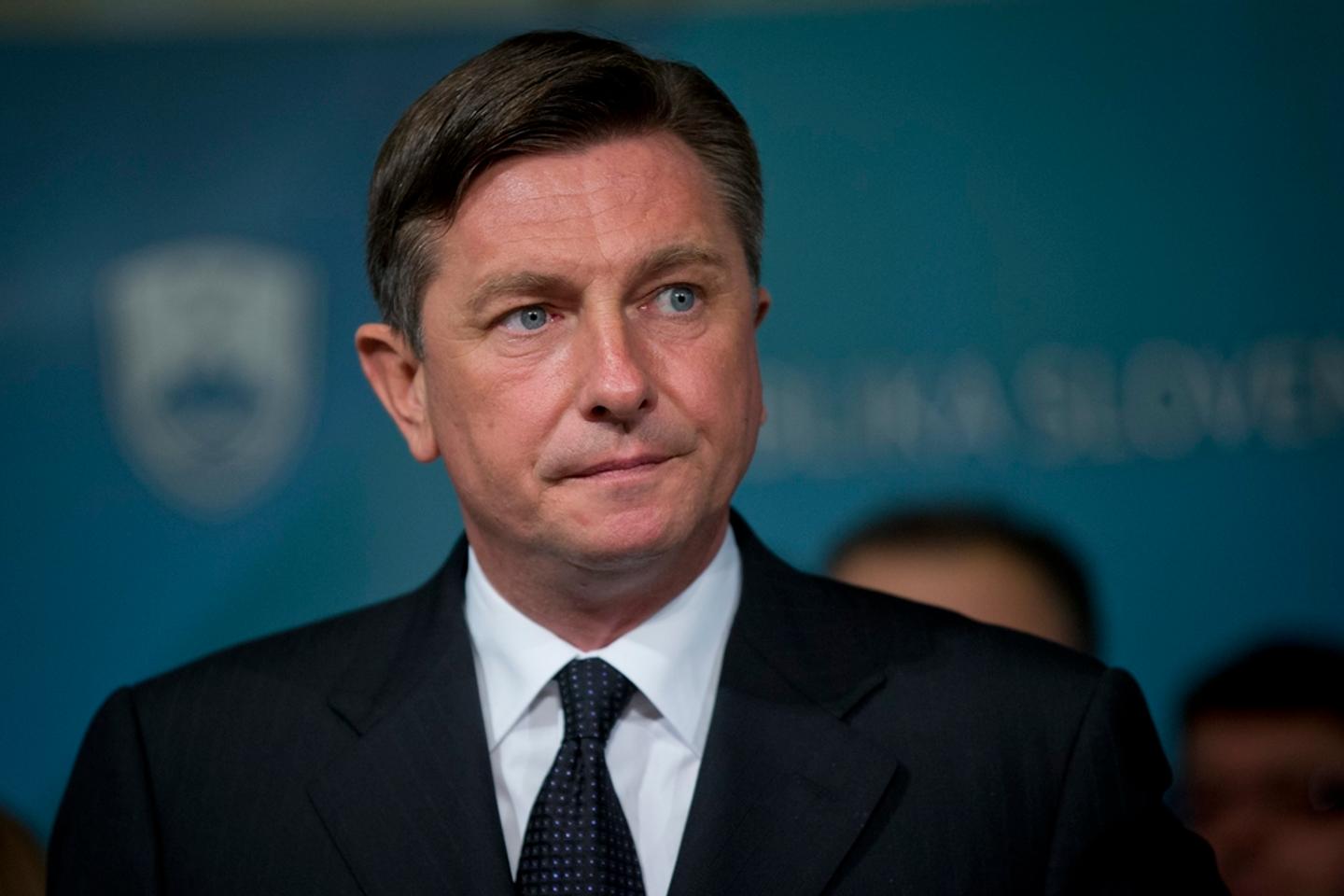 Présidentielle en Slovénie : Borut Pahor crée la surprise au 1er tour