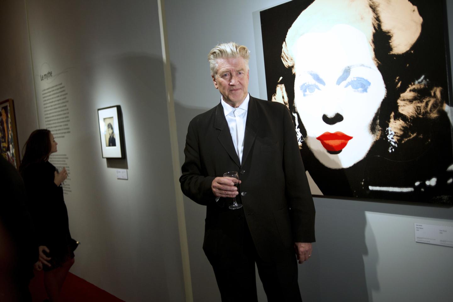 David Lynch boit la mer et les poissons