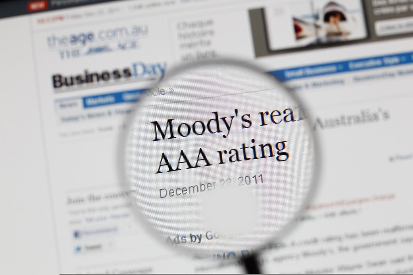 Moody's dégrade la note de la France de Aaa à Aa1