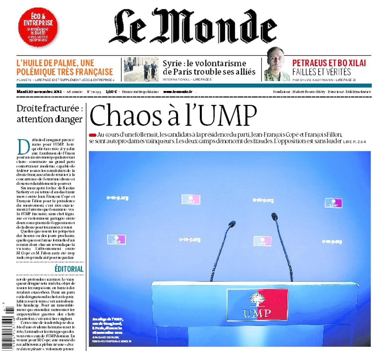 Le Monde Se Transforme