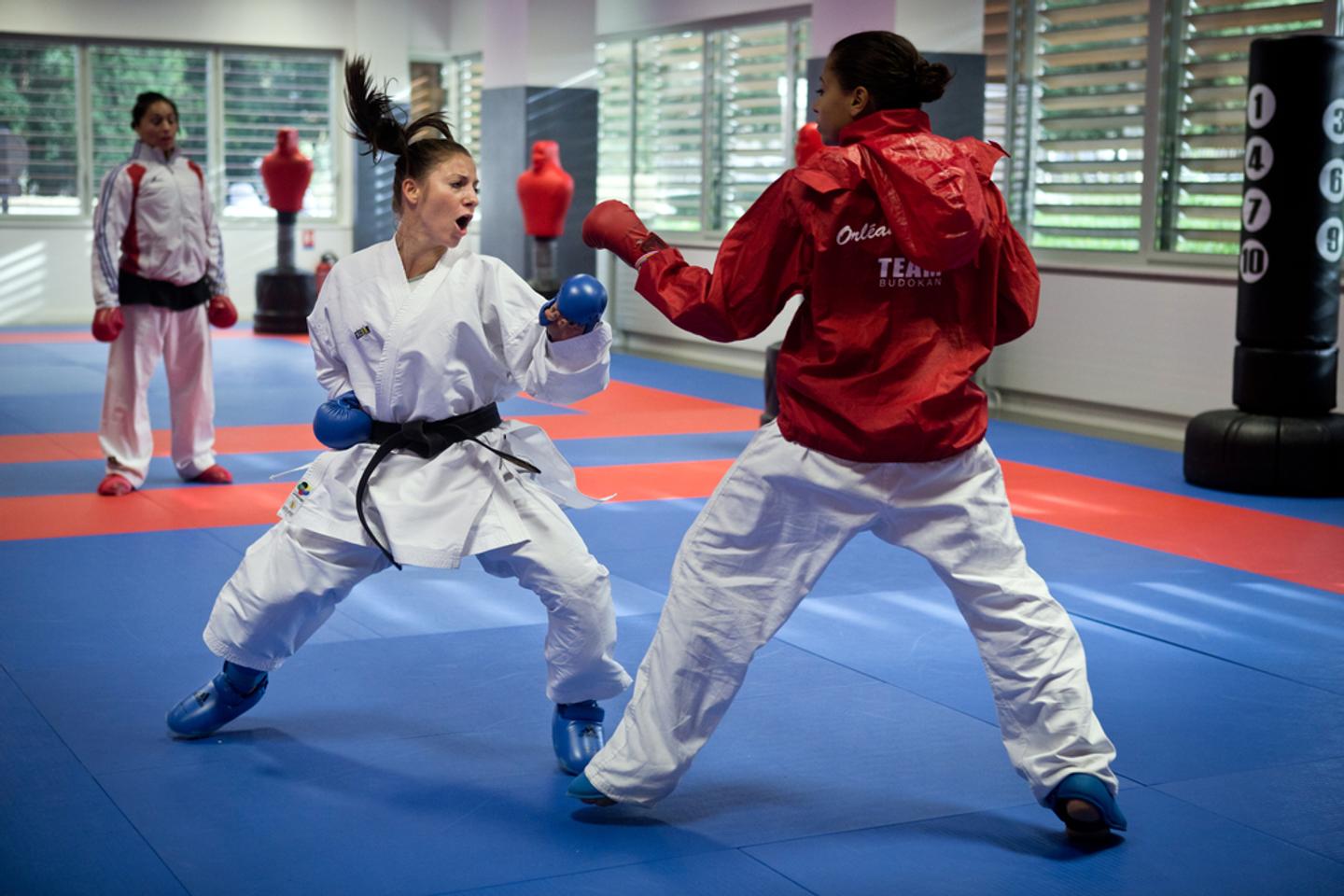 Alexandra Recchia : la grosse tête du karaté français