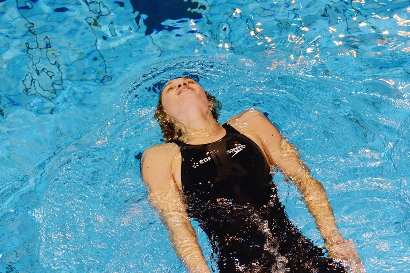 Camille Muffat s'offre un record du monde
