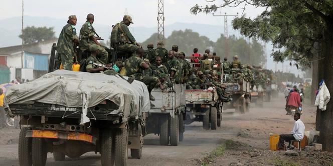 L'armée régulière de la RDC est arrivée à Goma