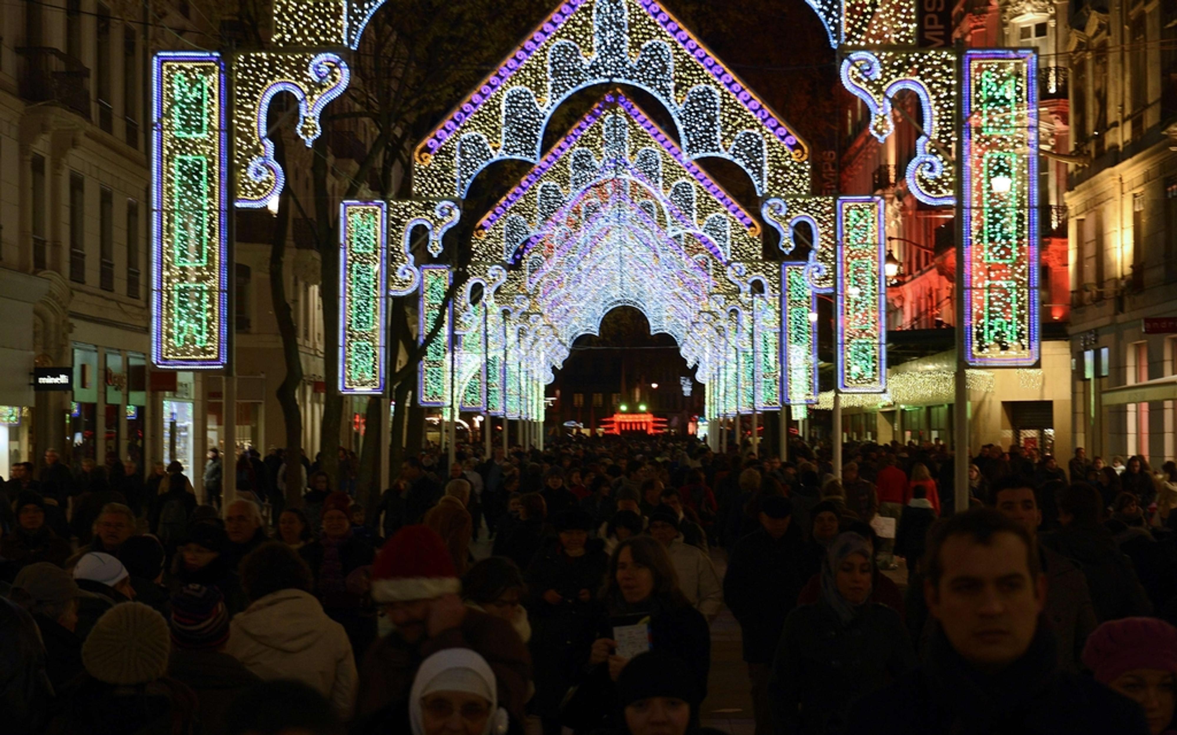 Lucioles, lumignons, luminaires : Lyon a giorno pour la Fête des lumières