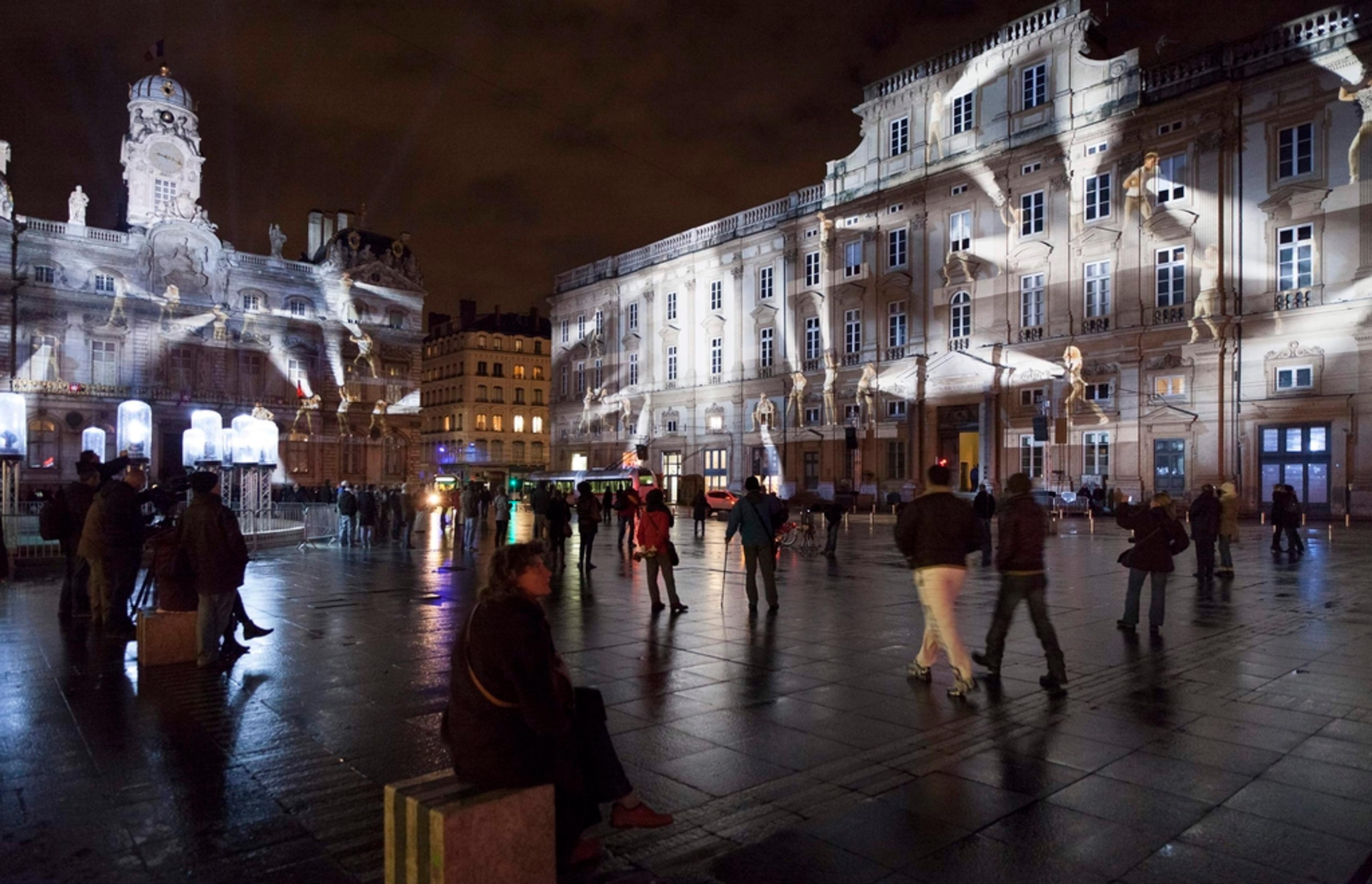 Lucioles, lumignons, luminaires : Lyon a giorno pour la Fête des lumières