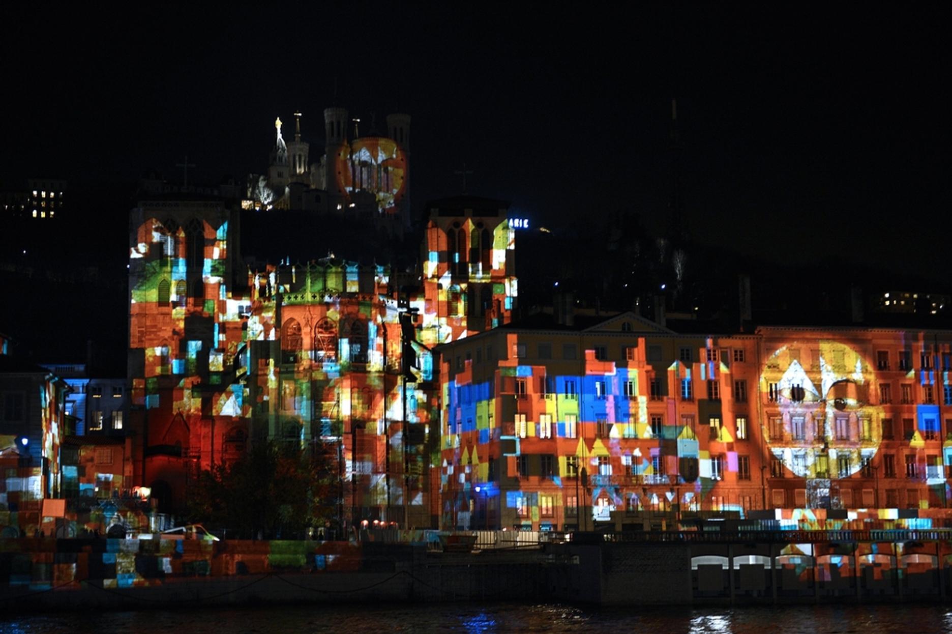 Lucioles, lumignons, luminaires : Lyon a giorno pour la Fête des lumières