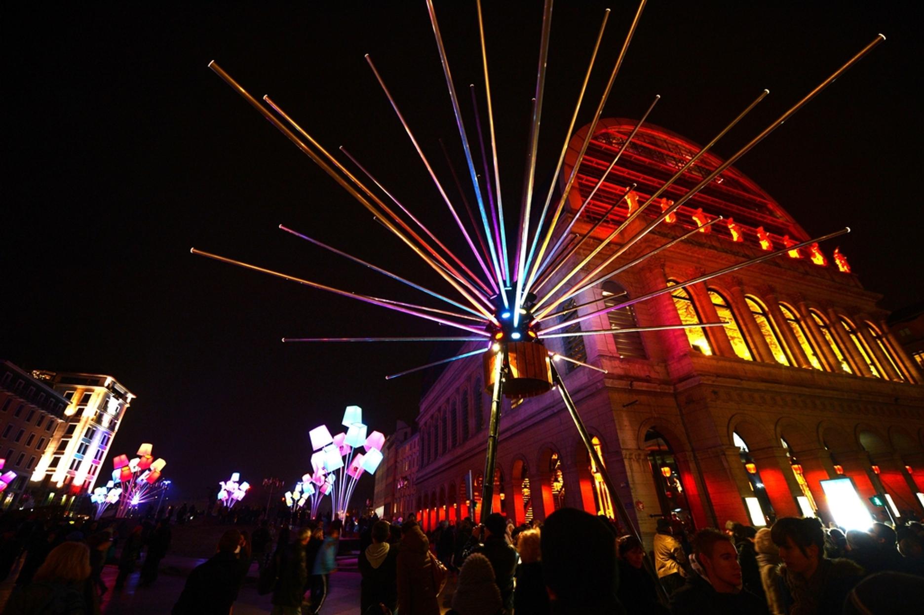 Lucioles, lumignons, luminaires : Lyon a giorno pour la Fête des lumières