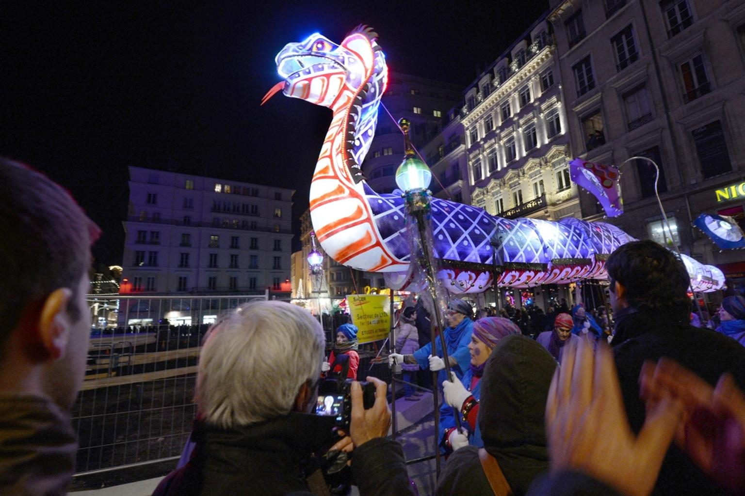Lucioles, lumignons, luminaires : Lyon a giorno pour la Fête des lumières