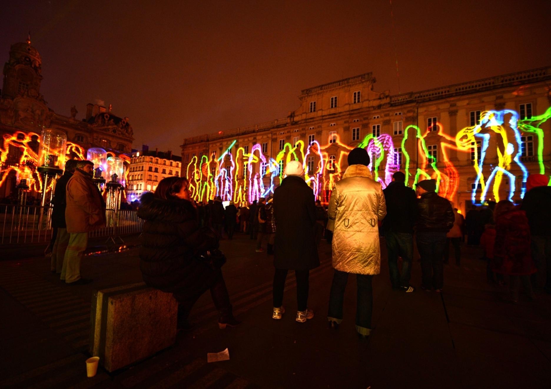 Lucioles, lumignons, luminaires : Lyon a giorno pour la Fête des lumières