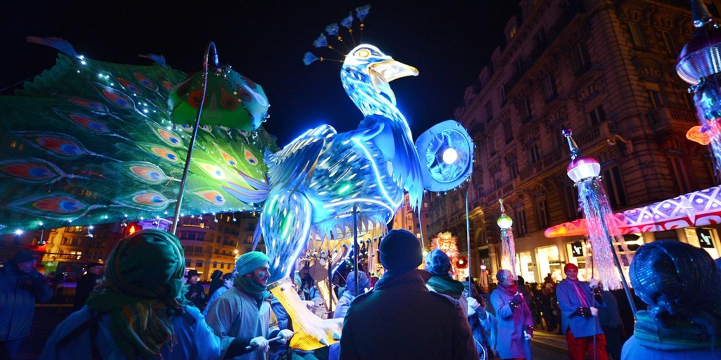 Lucioles, lumignons, luminaires : Lyon a giorno pour la Fête des lumières