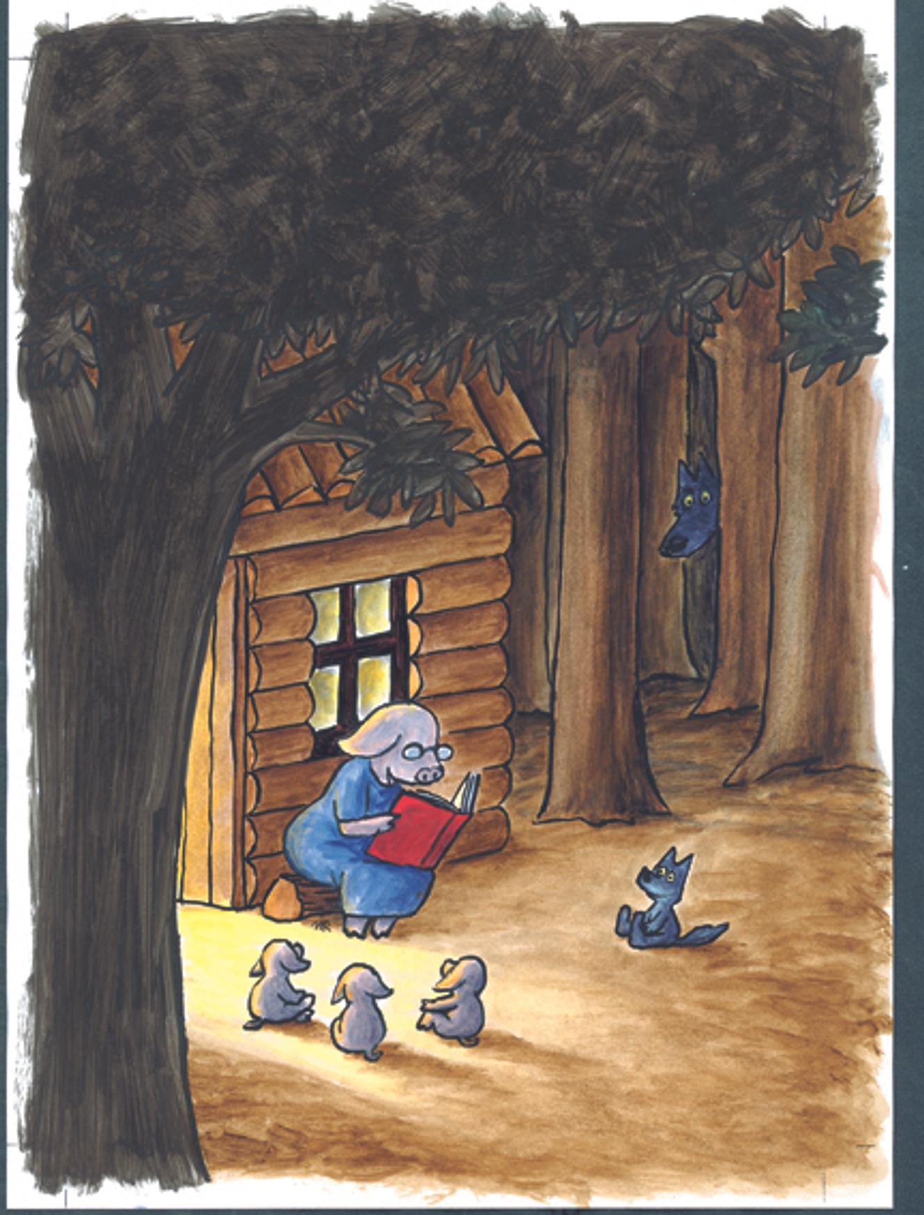 Mario Ramos, figure de la littérature jeunesse