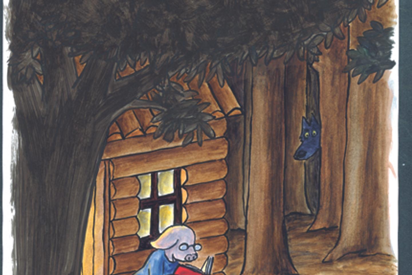 Mario Ramos, figure de la littérature jeunesse