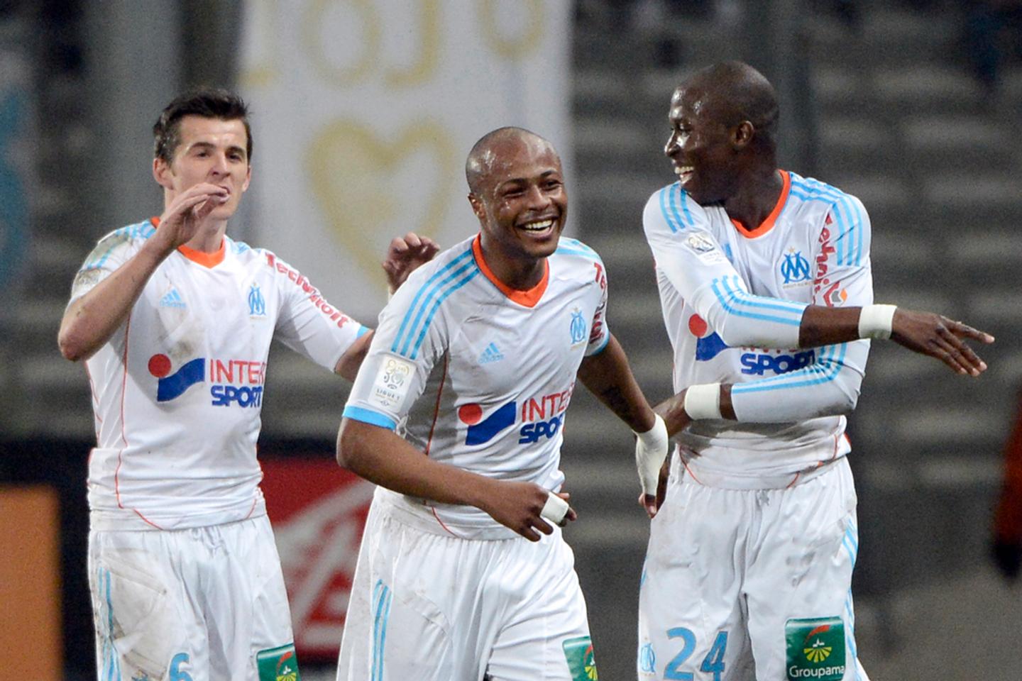 Ligue 1 : L'OM termine bien l'année