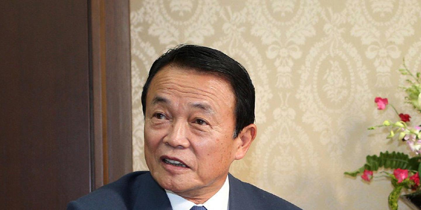 Japon : Taro Aso, un argentier dépensier et gourmand