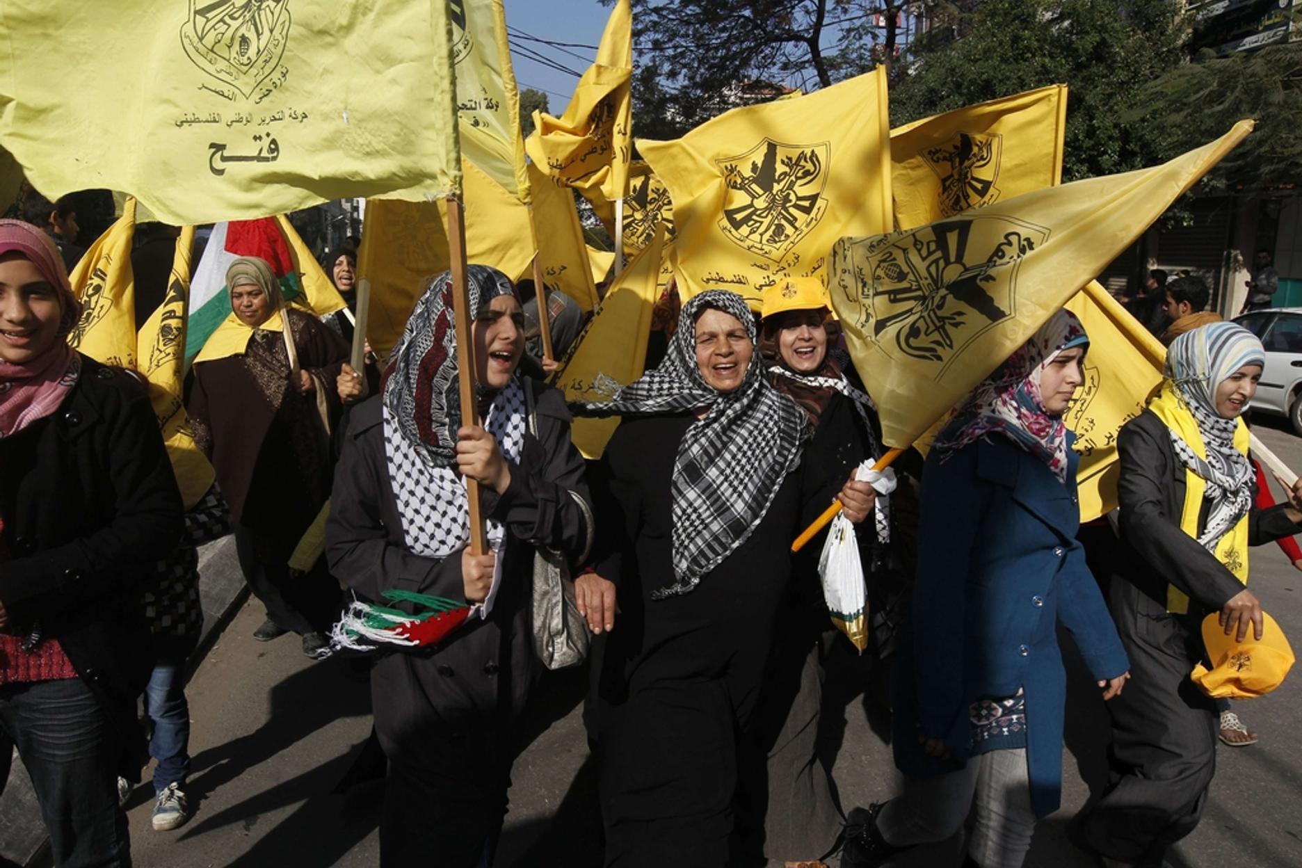 Le Fatah célébré à Gaza pour la première fois depuis 2007