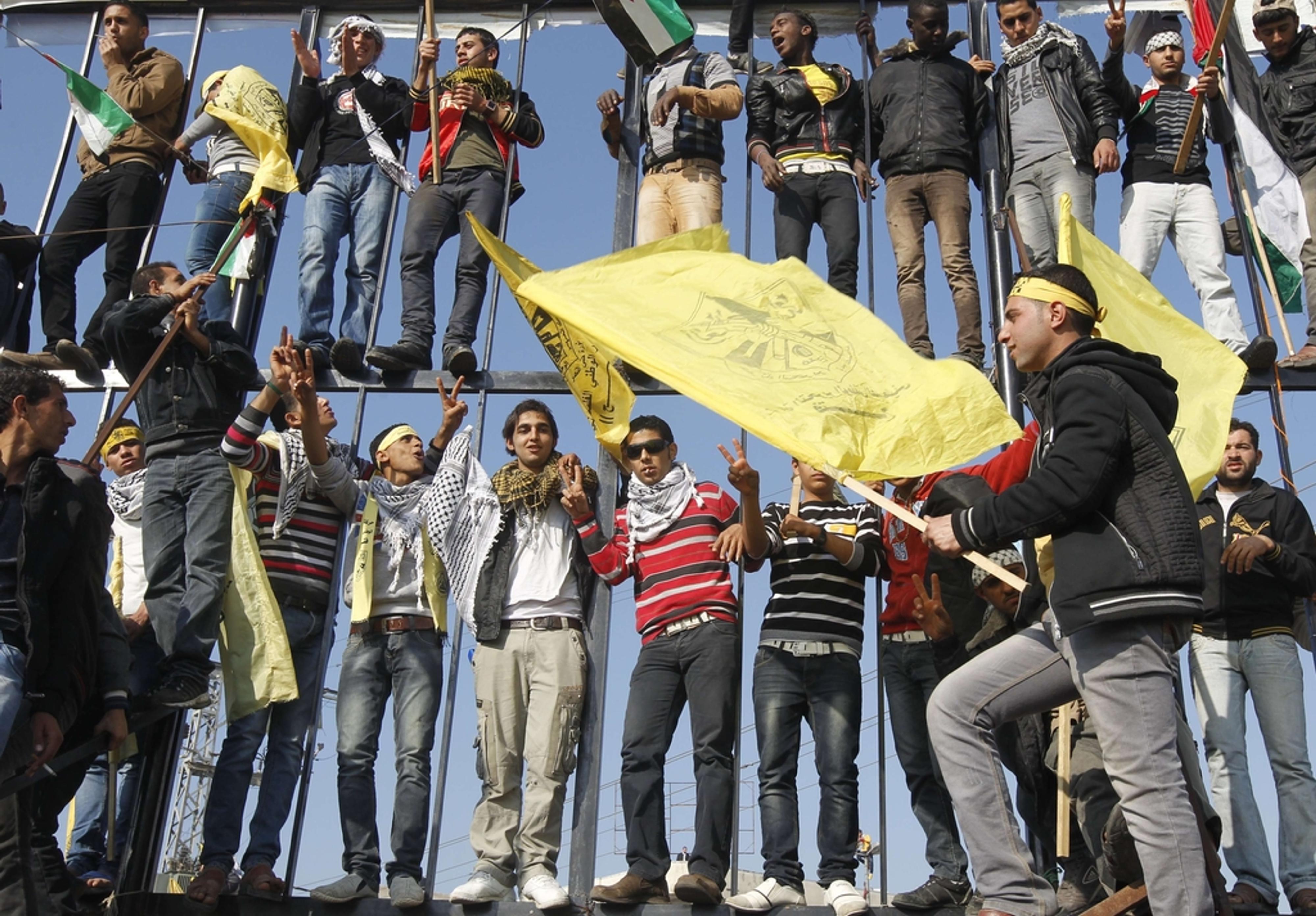 Le Fatah célébré à Gaza pour la première fois depuis 2007