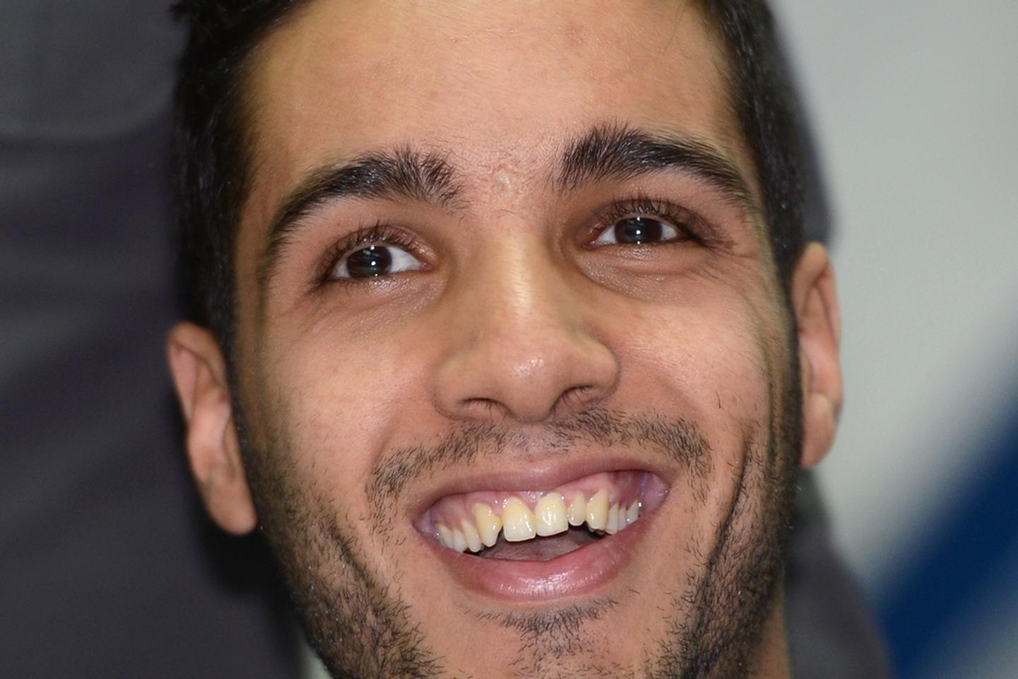 Hamza , le "hacker riant" arrêté par le FBI, héros à Alger