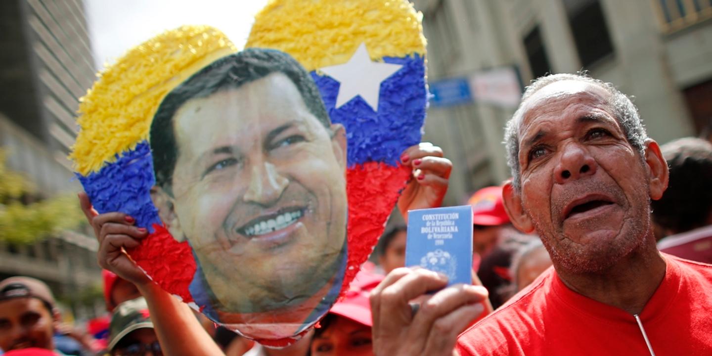 Hugo Chavez, figure du socialisme latino-américain