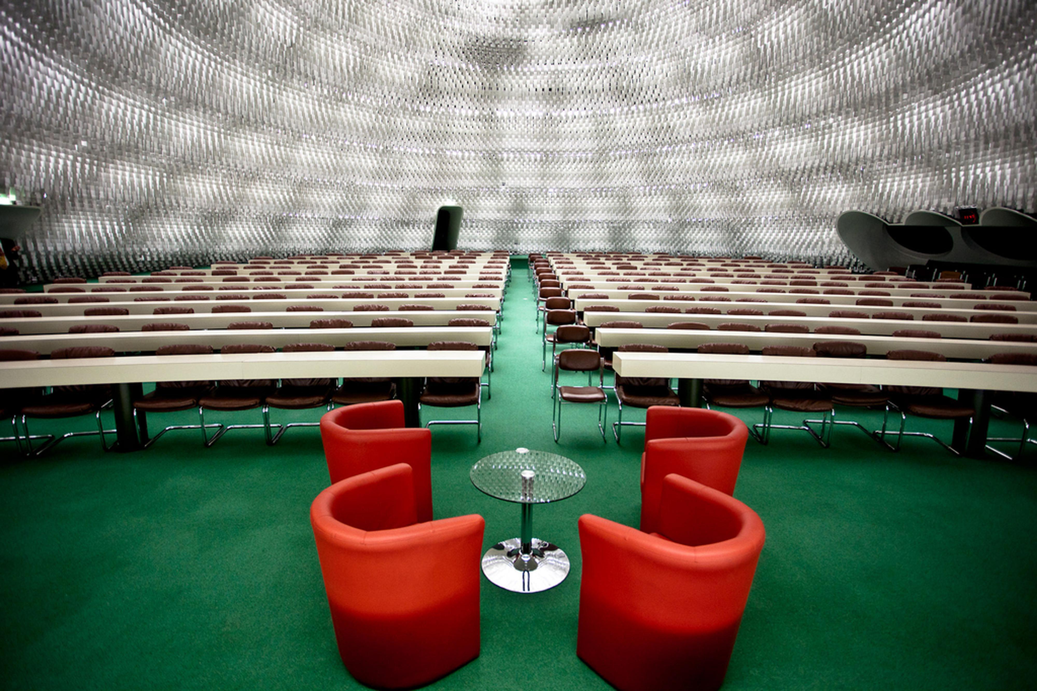 Visite guidée du siège du PCF