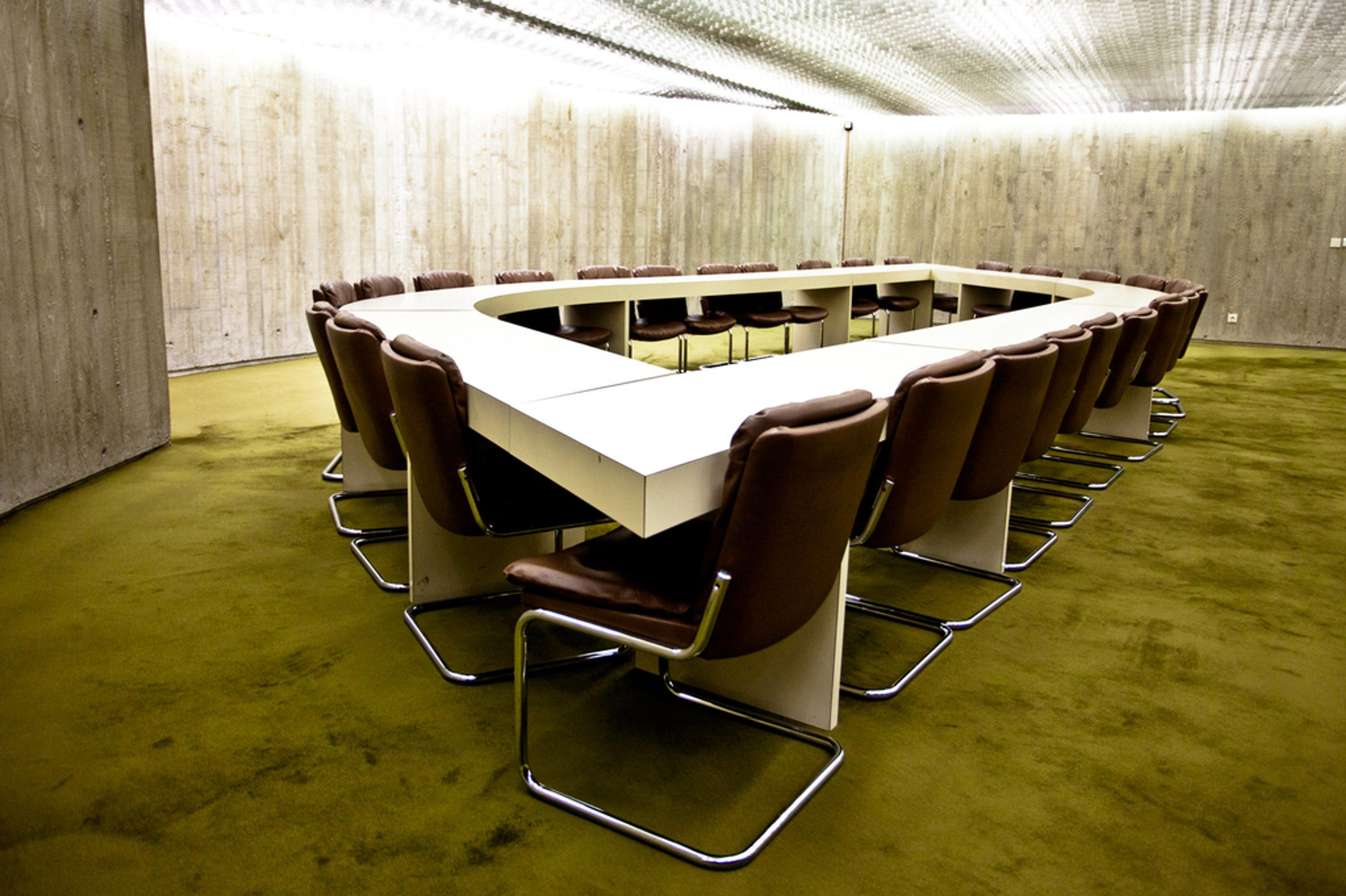 Visite guidée du siège du PCF