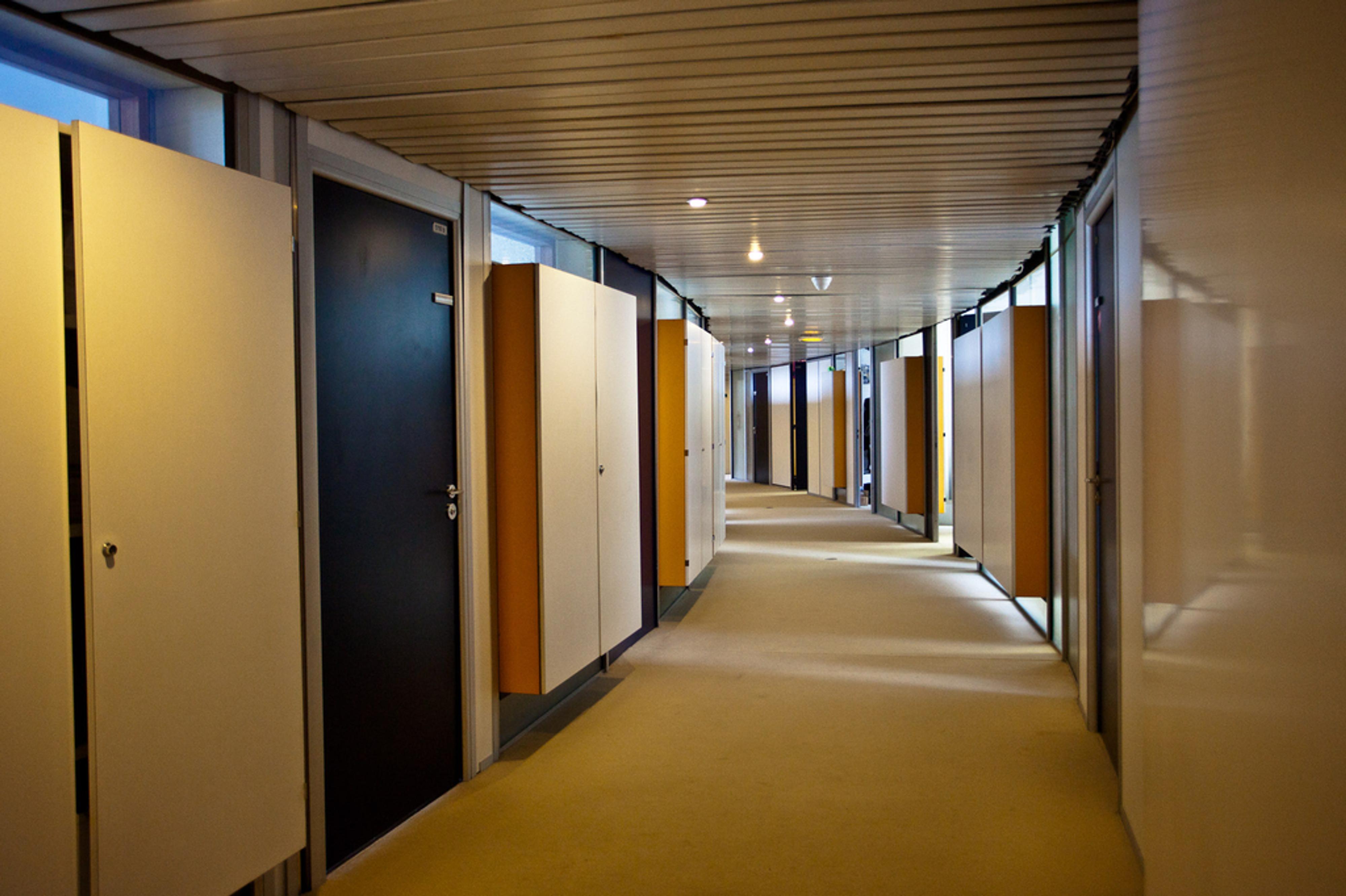 Visite guidée du siège du PCF