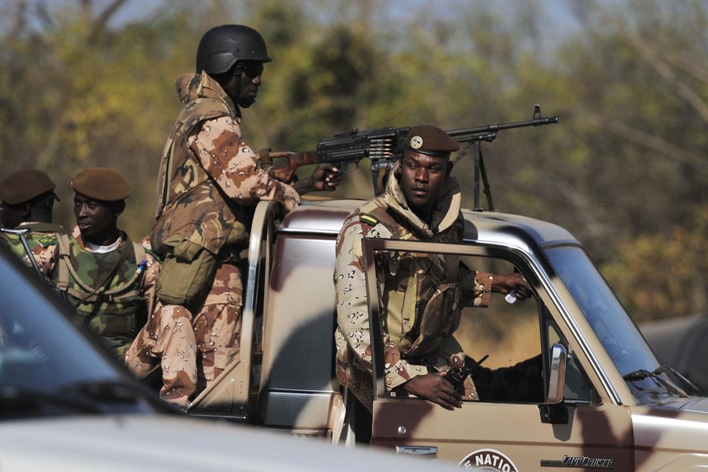 2 000 soldats africains attendus d'ici dix jours au Mali