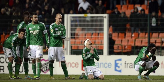 Football : les Verts retrouvent les joies d'une finale de Coupe