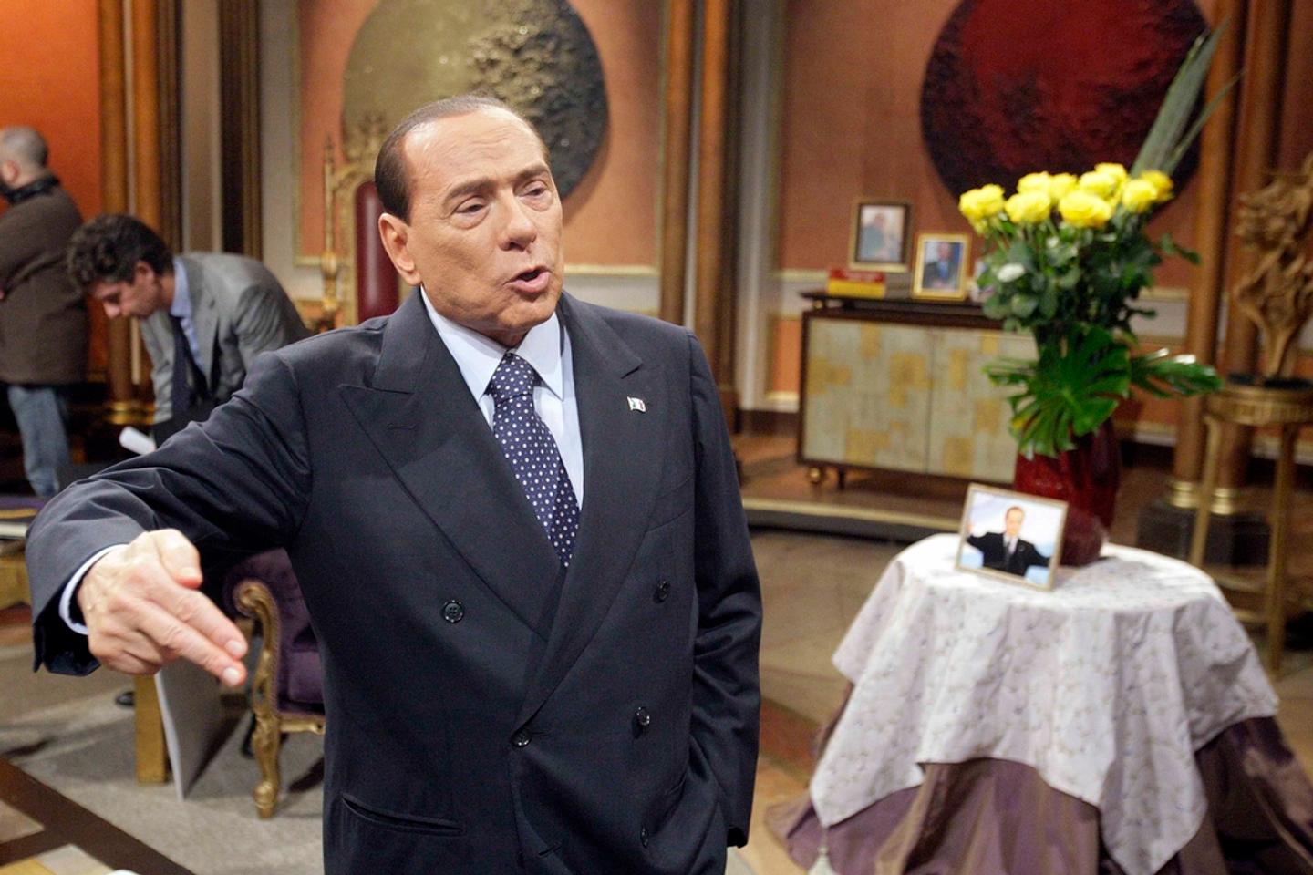 Nouveau report du procès "Rubygate" pour Silvio Berlusconi