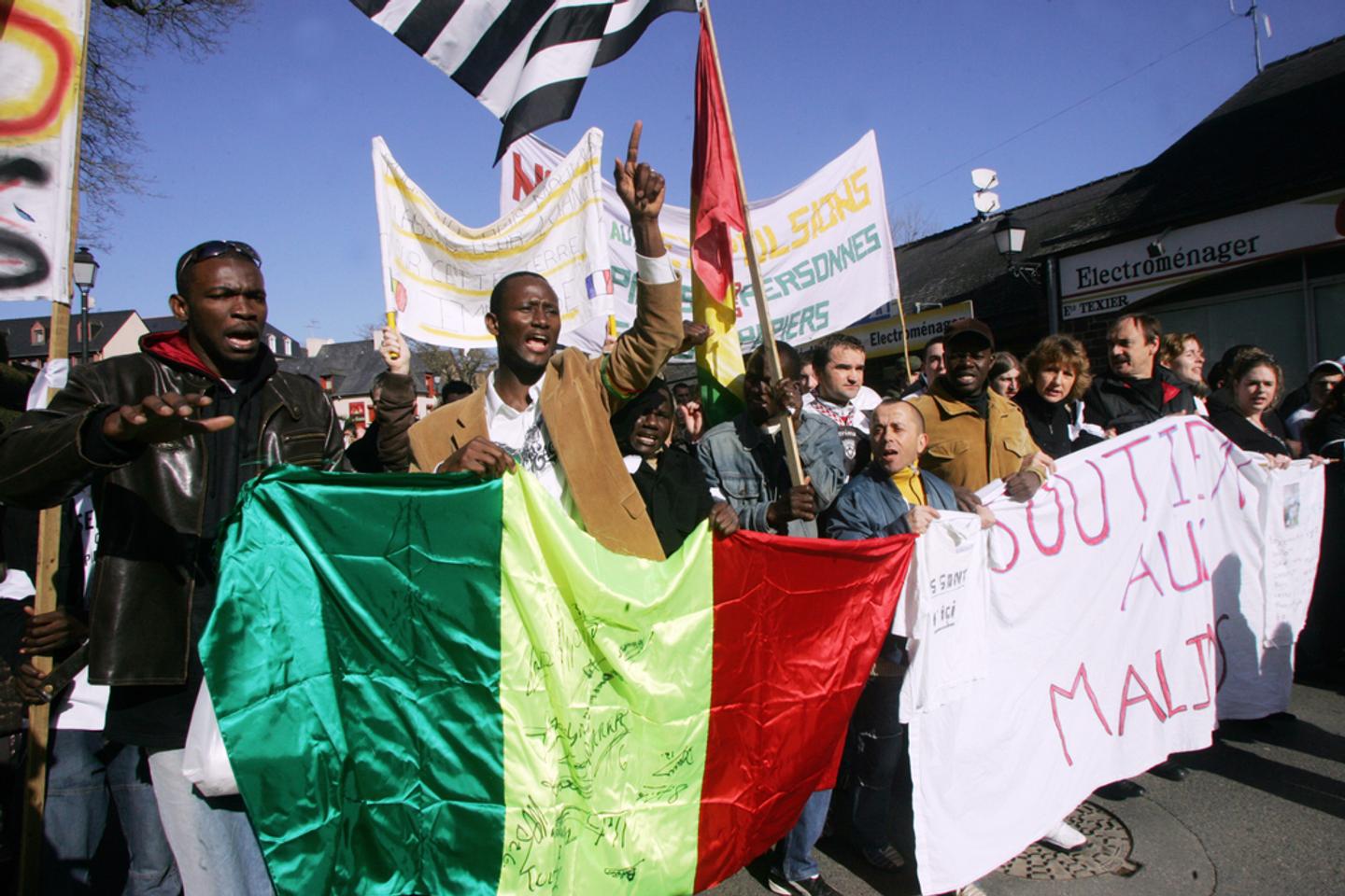 Qui sont les Maliens de France
