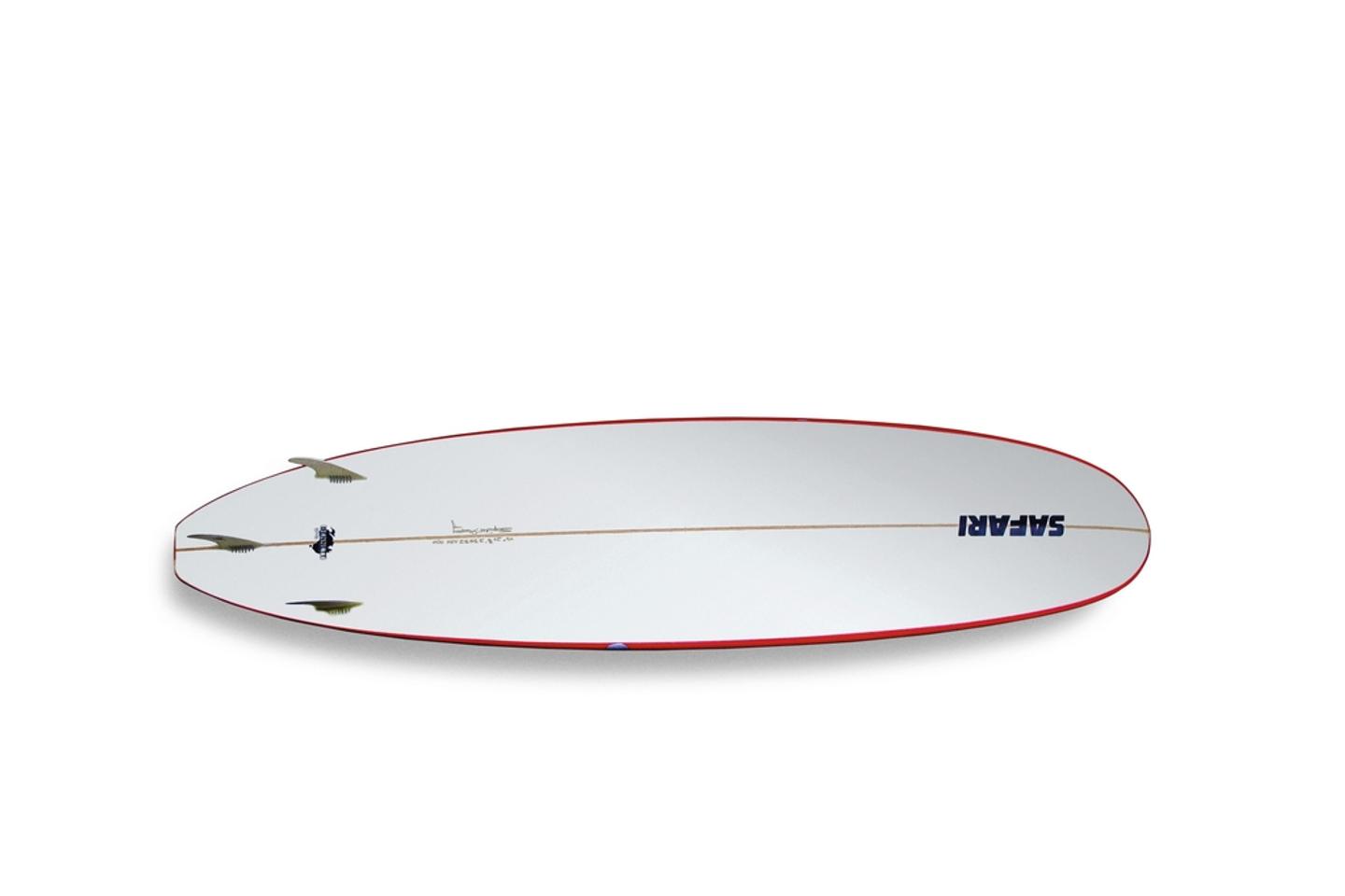 La planche de surf d'Arik Levy