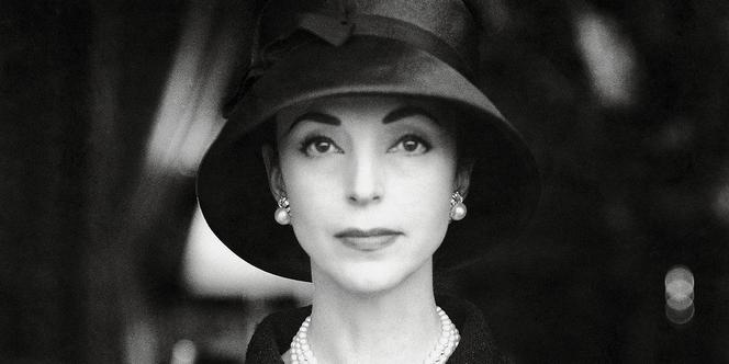Gloria Guinness, l'élégance ténébreuse
