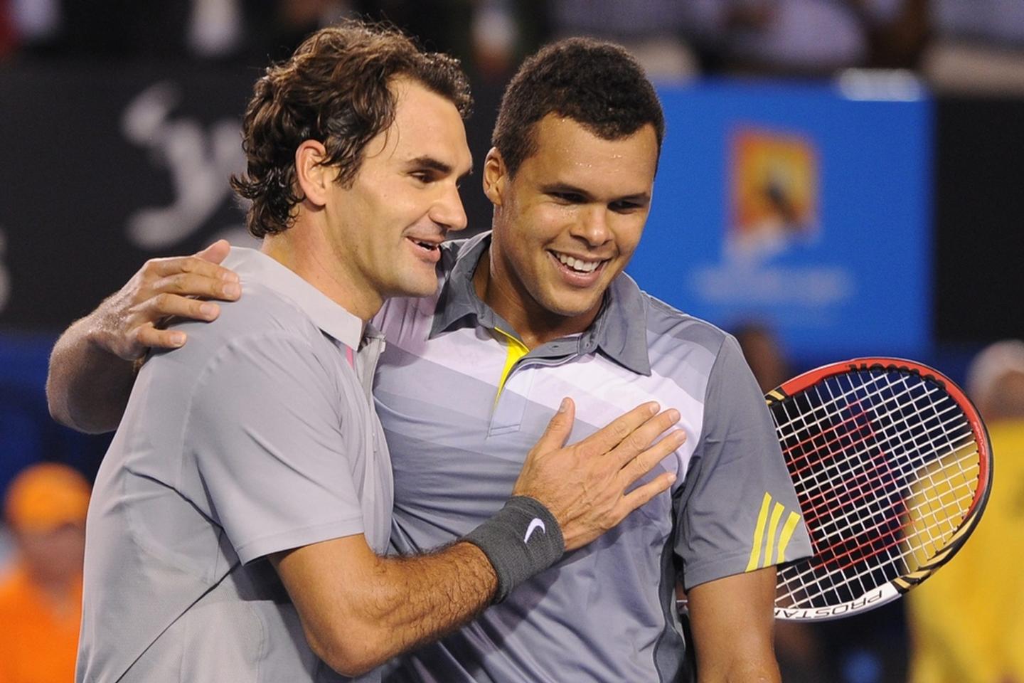 Open d'Australie : Federer plie mais ne rompt pas contre Tsonga