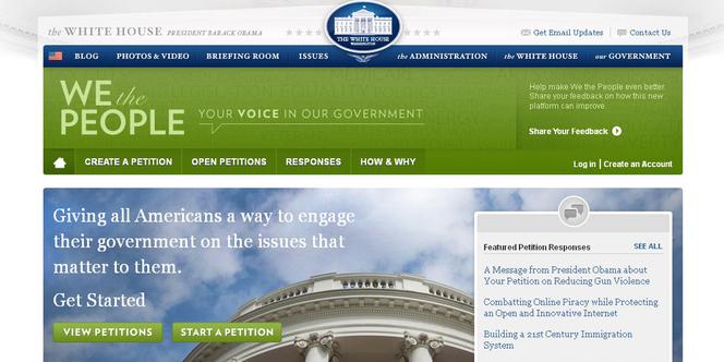 La voix du peuple en mode numérique