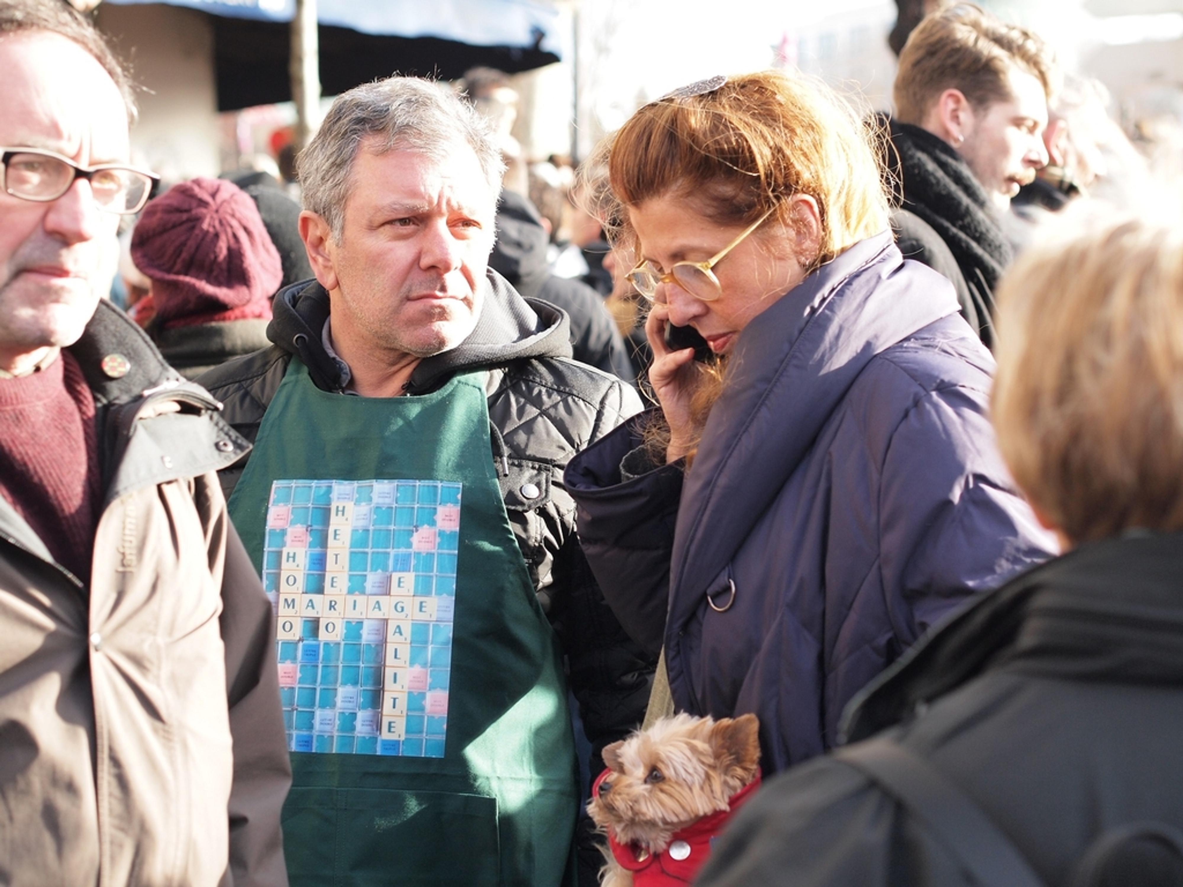 "Mariage pour tous" : entre 125 000 et 400 000 personnes défilent à Paris