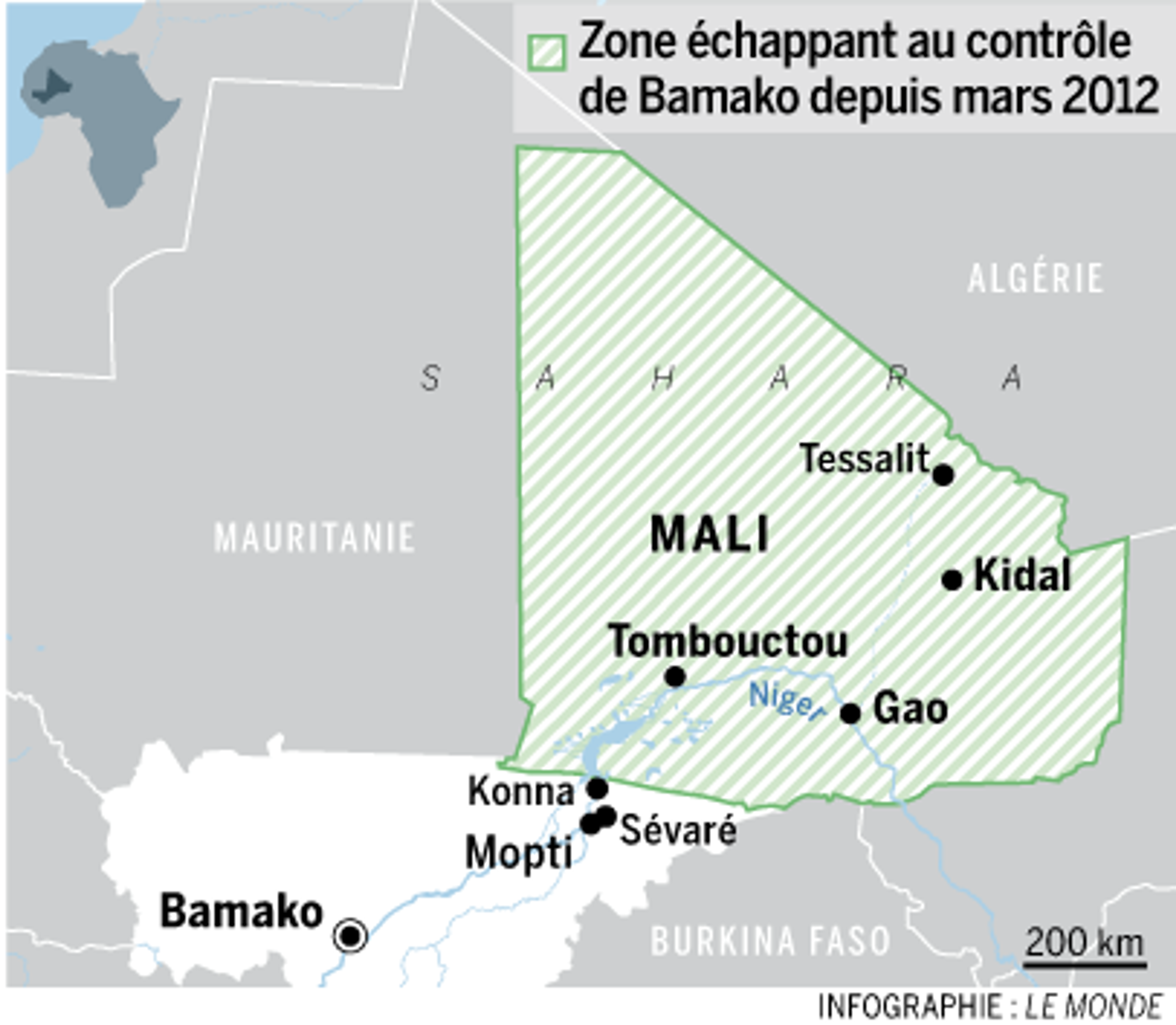 Nord du Mali : la vie après les islamistes