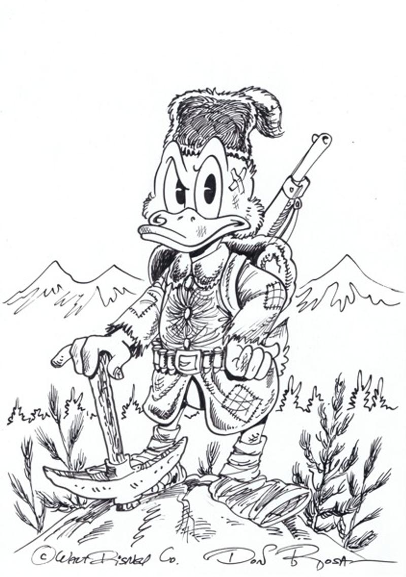 Don Rosa, un adulte à Donaldville