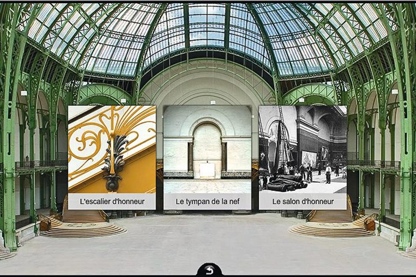 Le Grand Palais version 3D