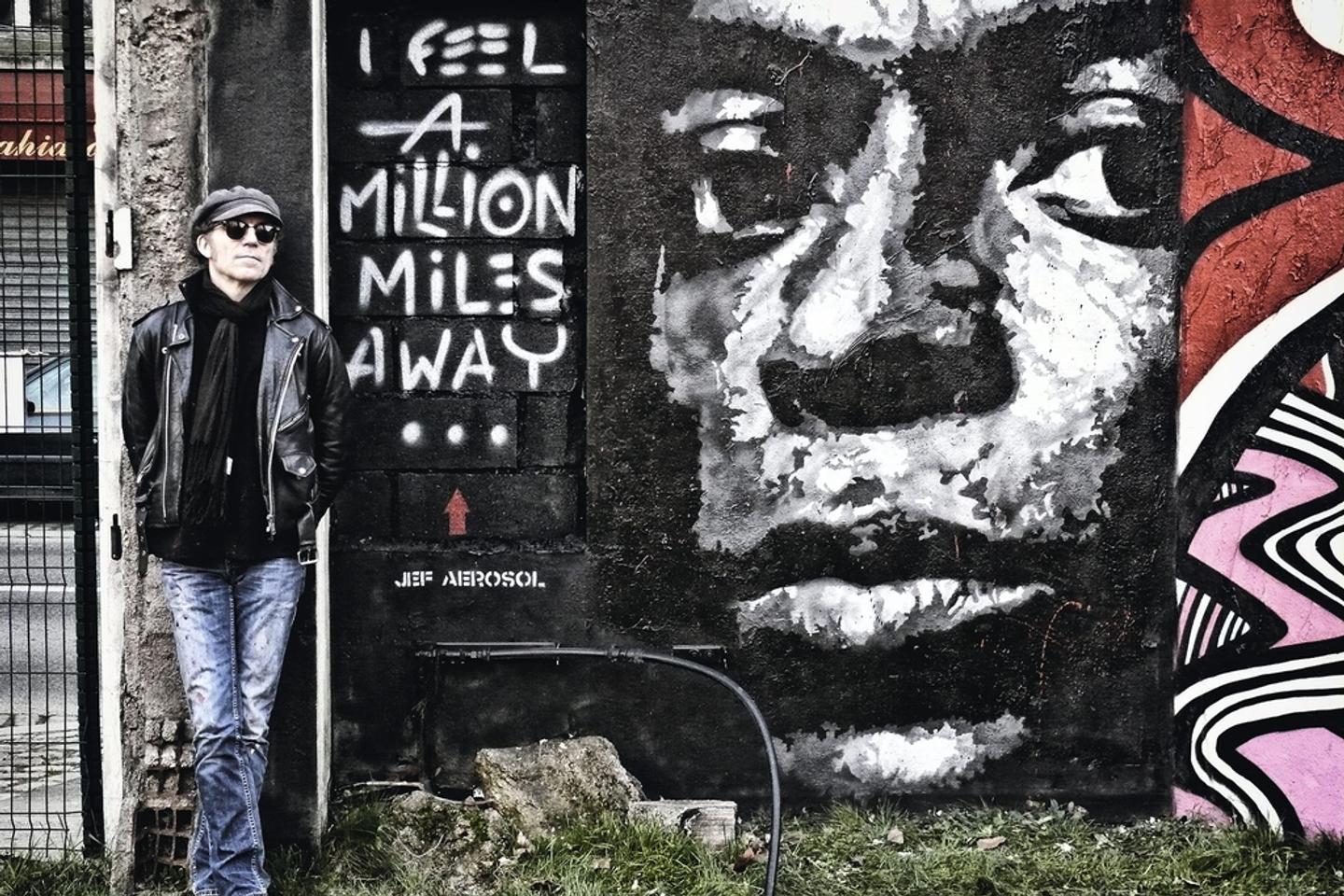 Rencontre avec Jef Aérosol