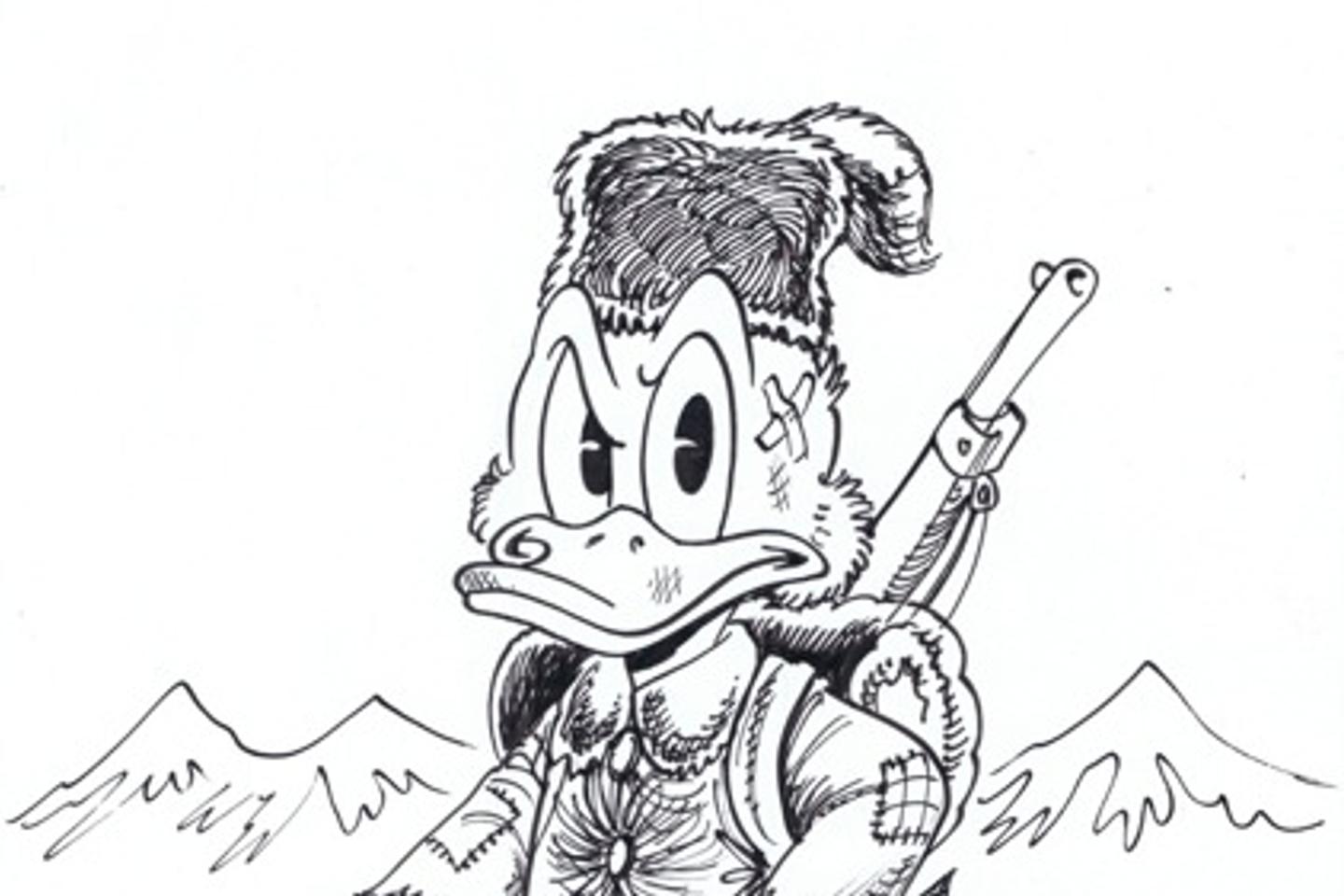 Don Rosa, un adulte à Donaldville