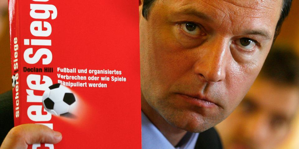 Declan Hill : "Ce scandale des matchs truqués n'est pas si compliqué à ...