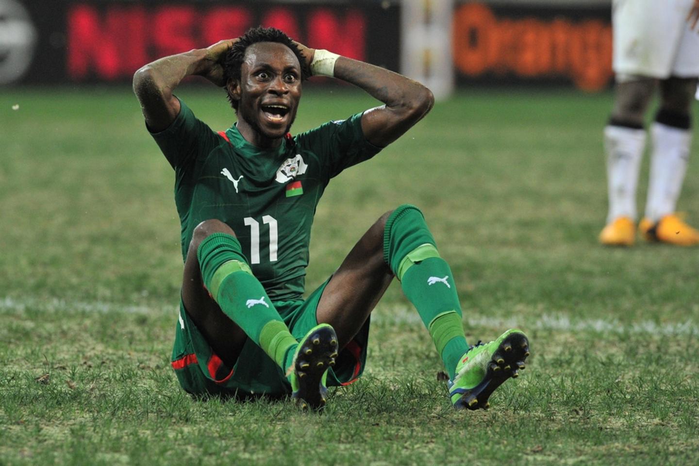 CAN : suspension annulée pour le Burkinabé Jonathan Pitroipa