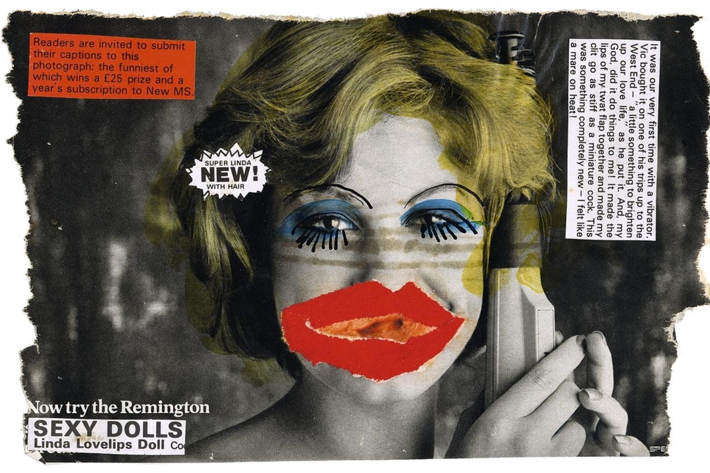 Linder Sterling, lady punk