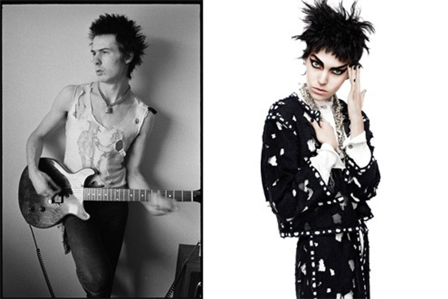 "Punk : Chaos to Couture" : l'anar-chic au musée