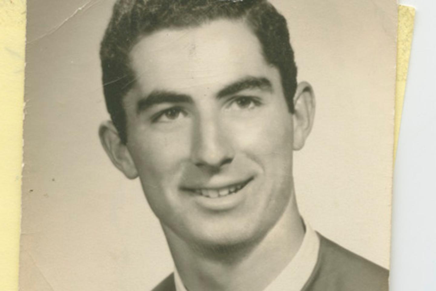 Quelques photos de l'album personnel de Philip Roth