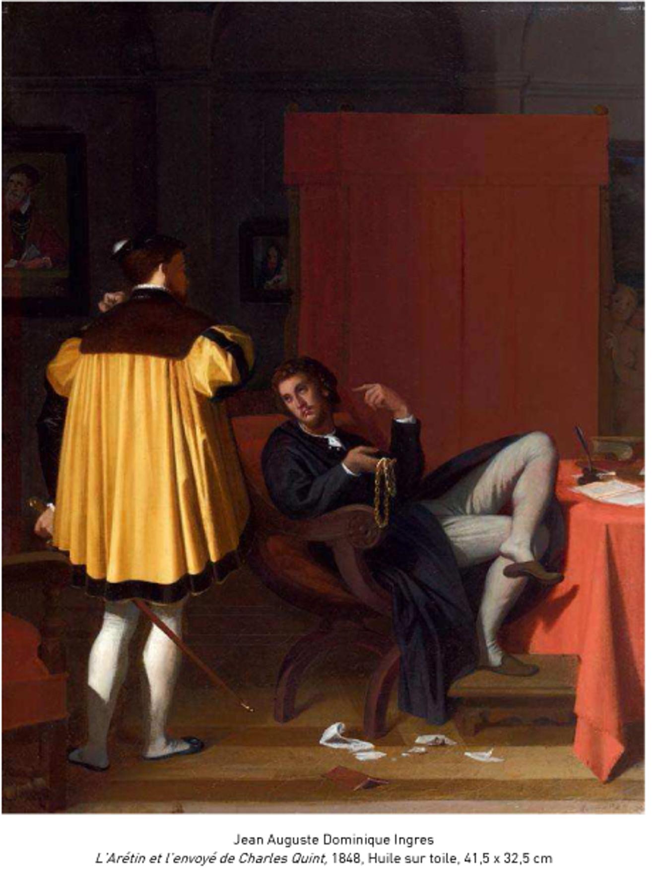 Un tableau d'Ingres acquis grâce à une souscription publique