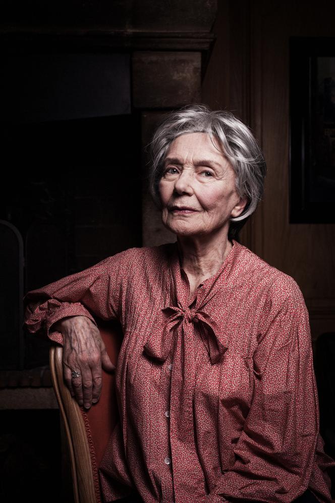 Emmanuelle Riva, par "Amour"
